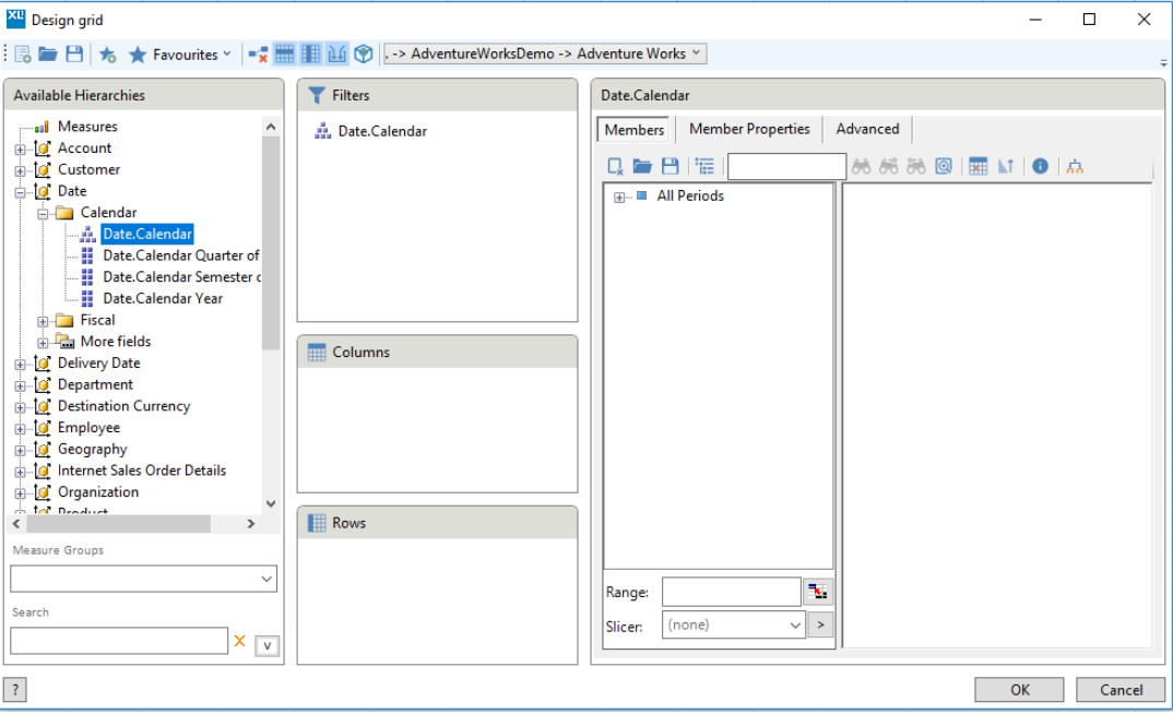 Get started in Anaplan XL Reporting | Anapedia